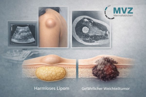 Knoten unter der Haut – harmloses Lipom oder gefährlicher ...